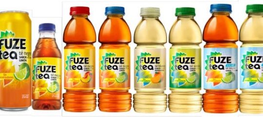 Coca-Cola presenta Fuze Tea - THE FOOD TECH - Medio de noticias líder ...