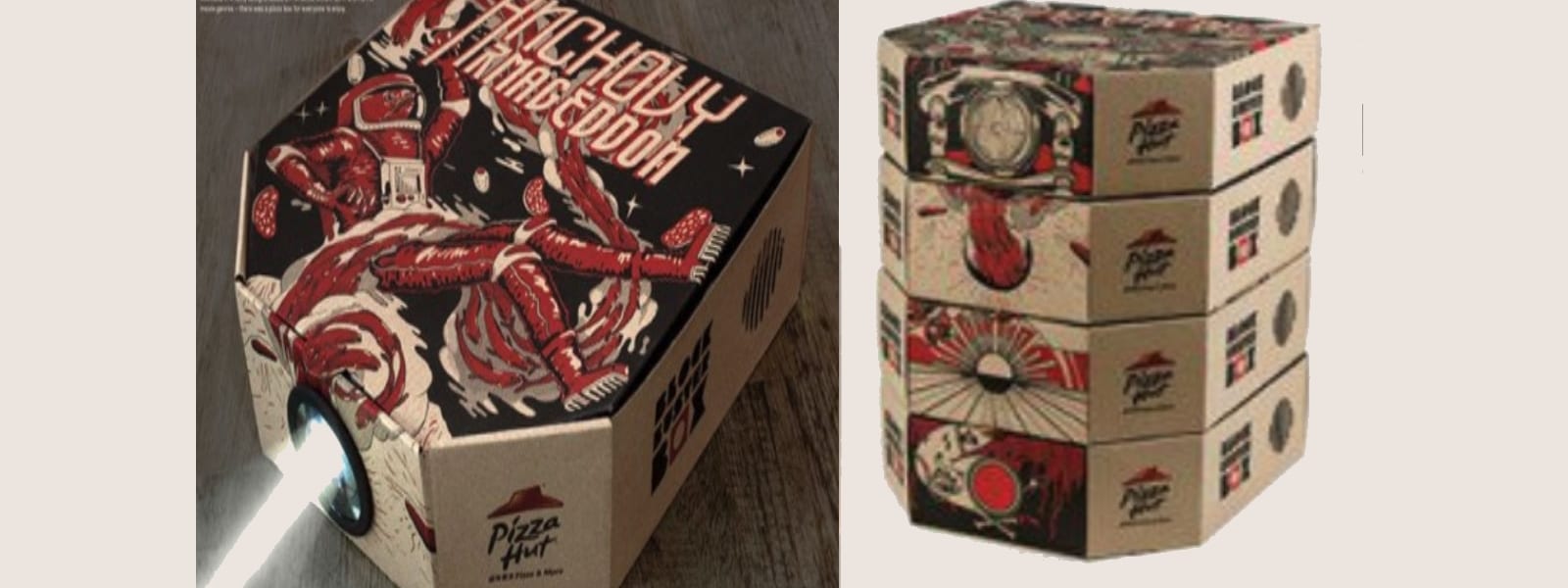 Caja de pizza que se transforma - THE FOOD TECH - Medio de noticias ...