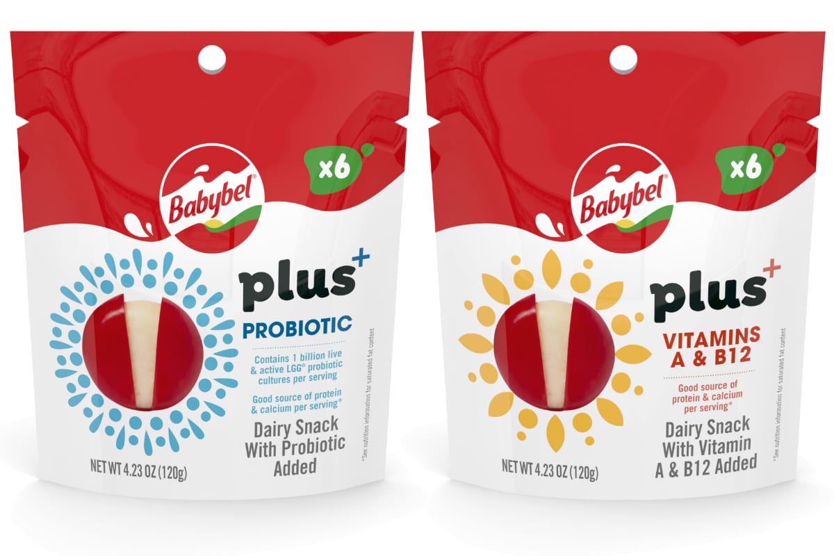 Snacks funcionales de queso, el nuevo lanzamiento de Babybel Plus