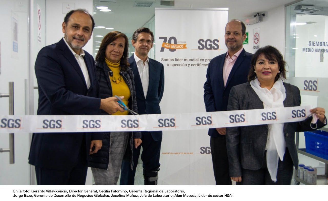 SGS México inauguró nuevo laboratorio en Naucalpan, Estado de México
