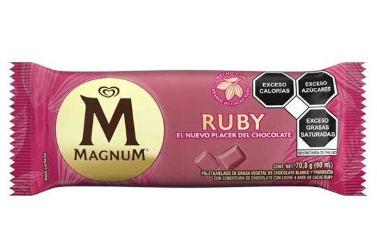 Magnum Ruby es el nuevo integrante de la familia Magnum