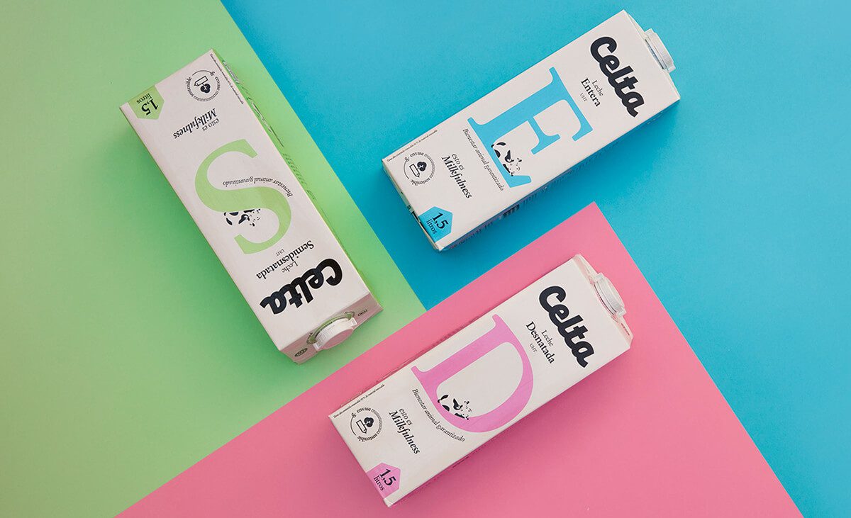 Envase plant-based, la apuesta de Leche Celta