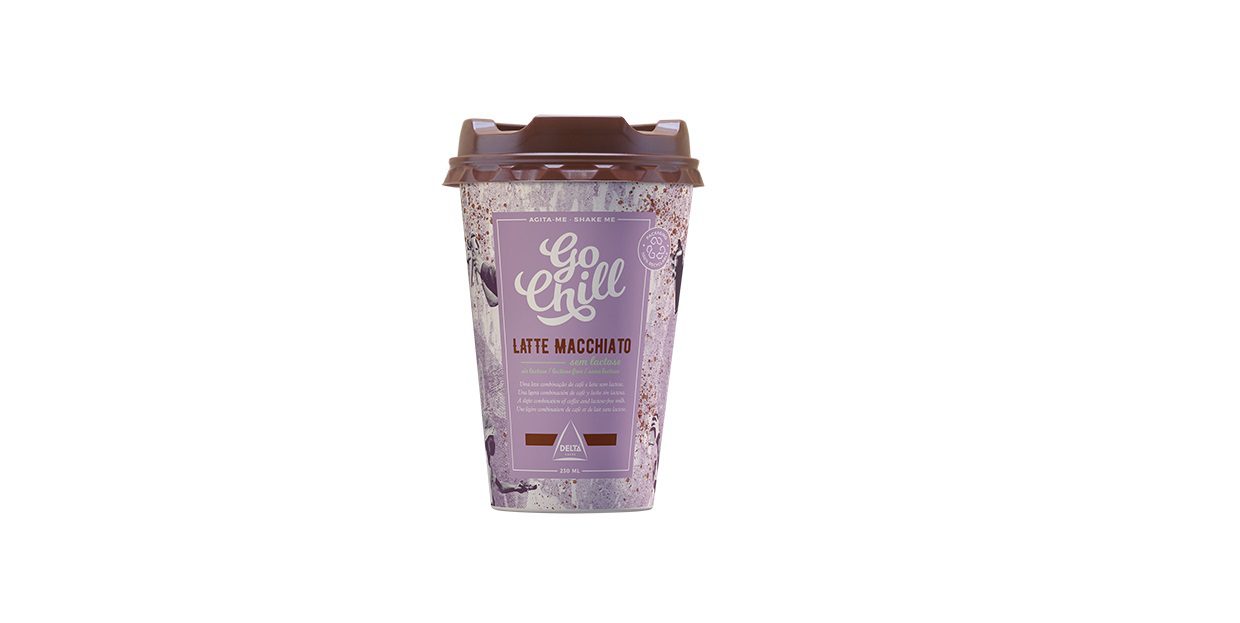 Café Go Chill listo para llevar con nuevo sabor