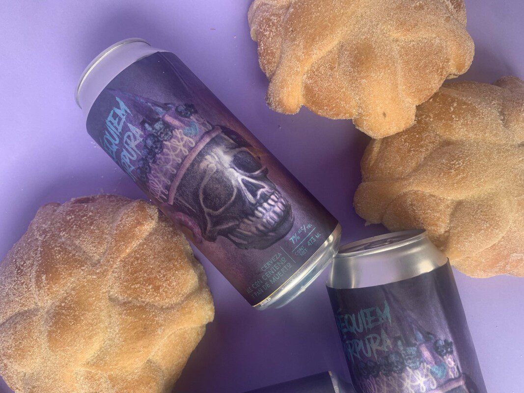 Falling Piano lanza Cerveza Réquiem púrpura