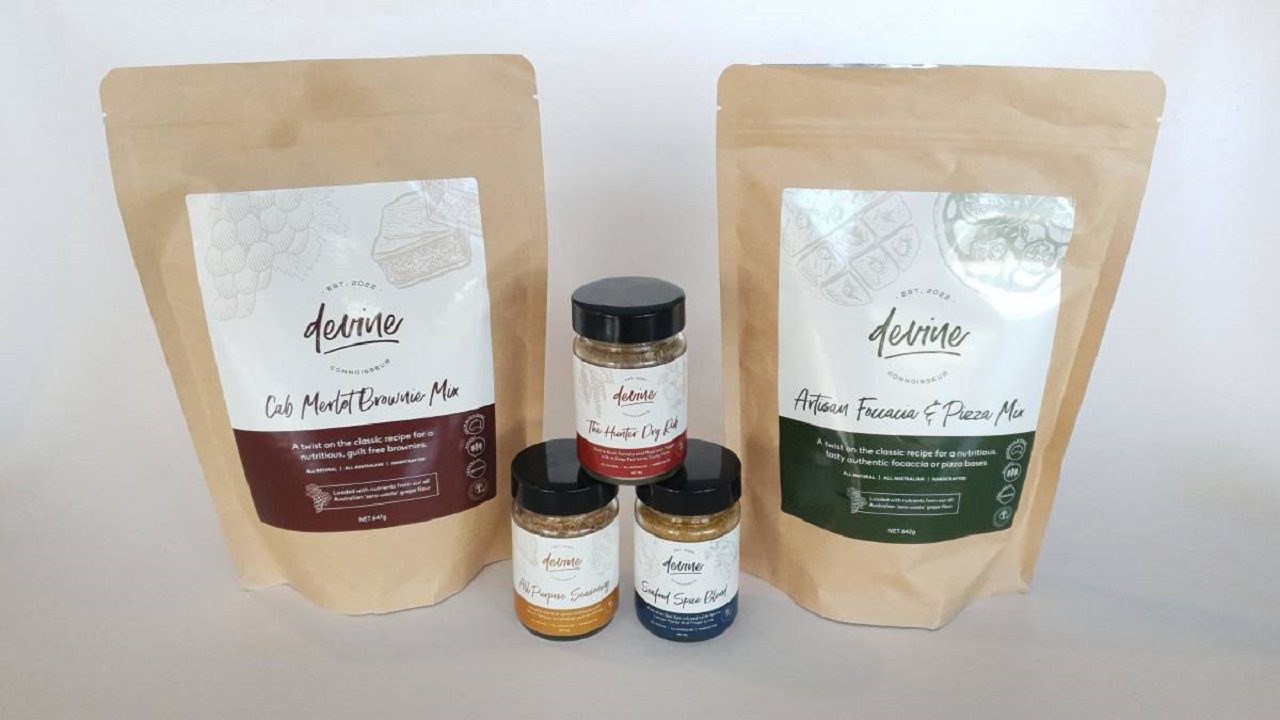 Desechos de uvas son utilizados para crear nuevos ingredientes