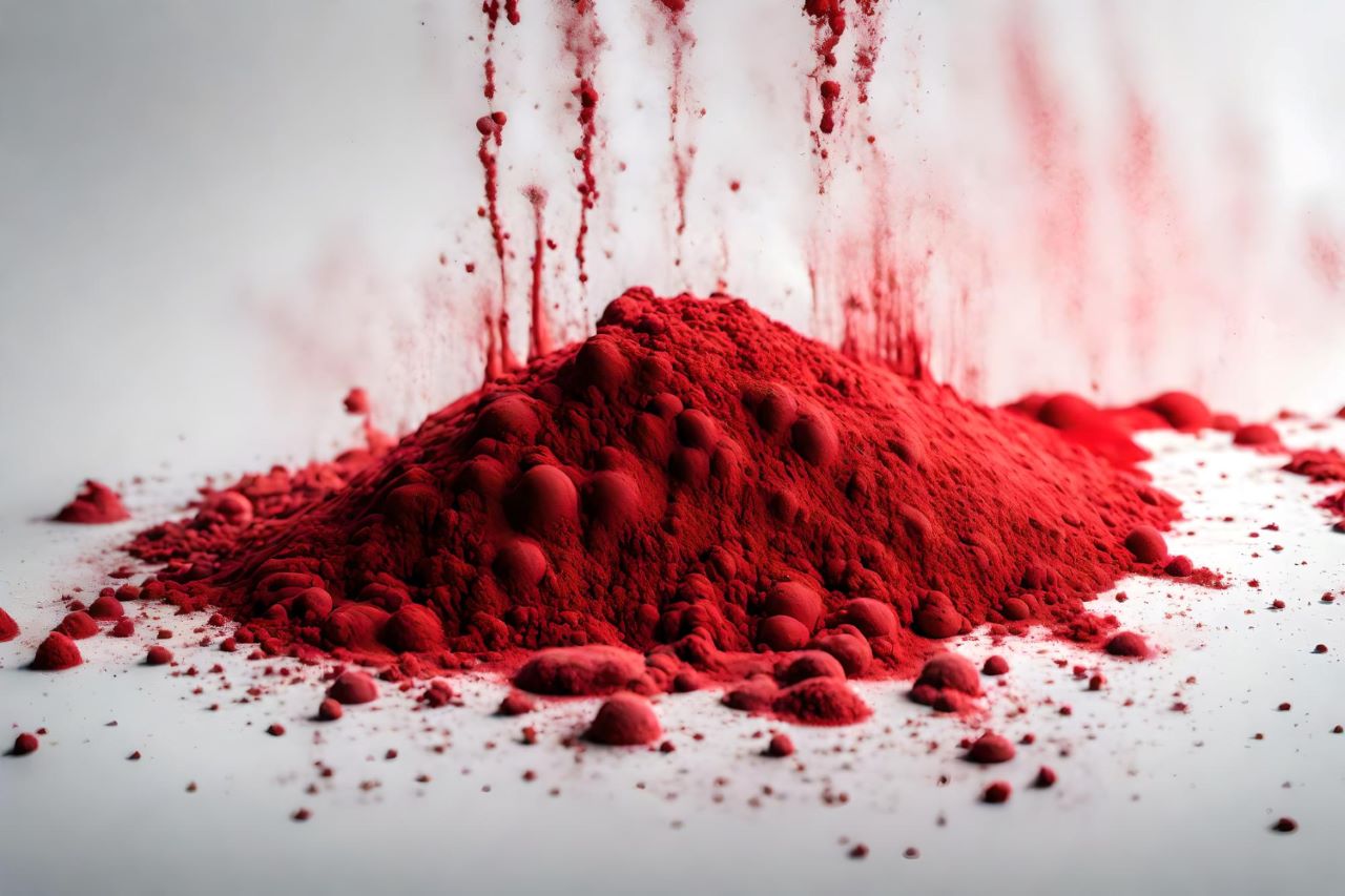 El colorante E120 y su transformación de productos: Más allá del color