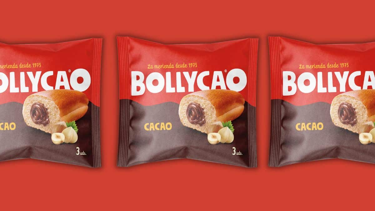 La nueva imagen del Bollycao estuvo a cargo de Supperstudio