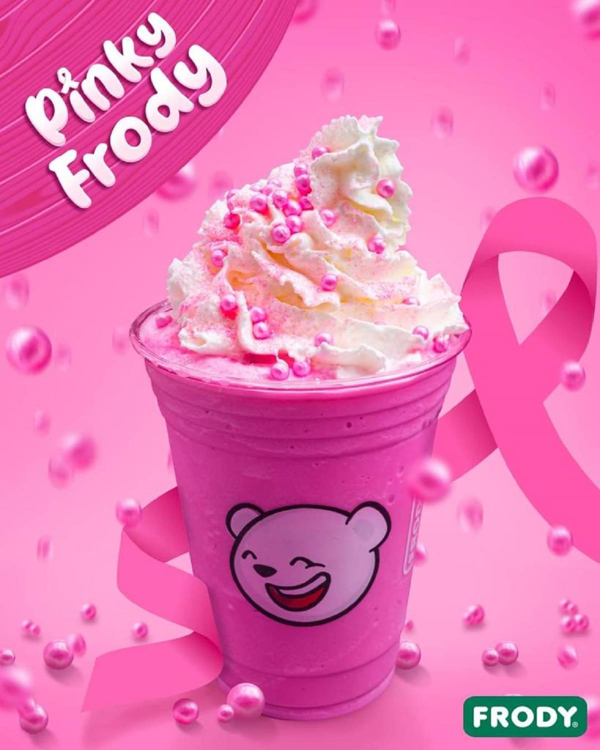 Frody se une a la lucha contra el cáncer de mama