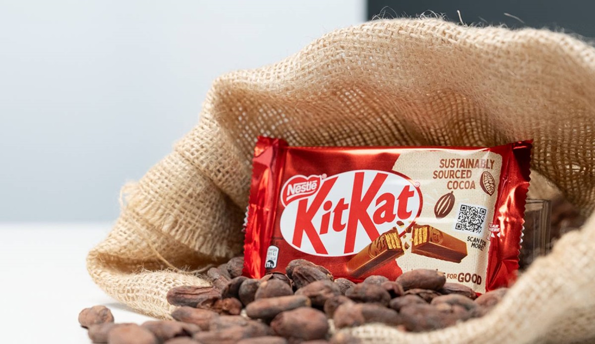 Nestlé desarrolla el nuevo Kitkat con cacao sostenible