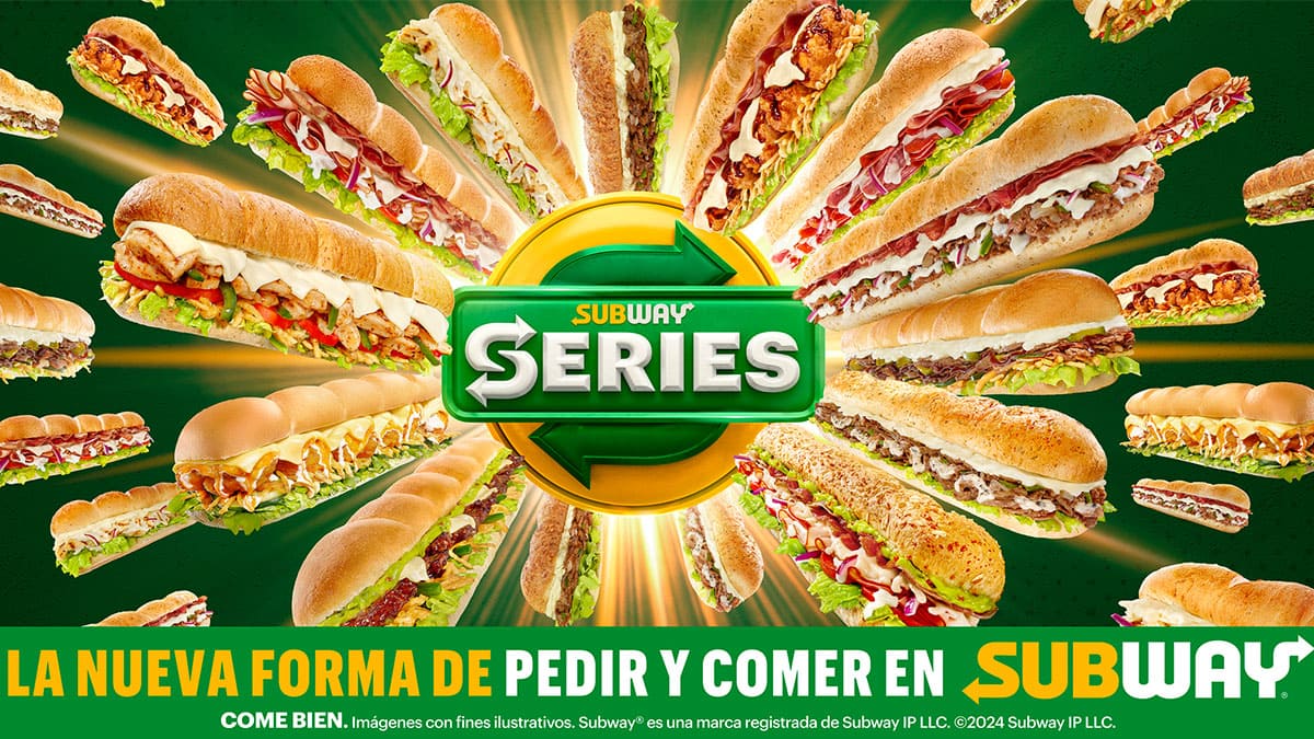 Descubre el sabor de los nuevos Subway Series con su experiencia inmersiva
