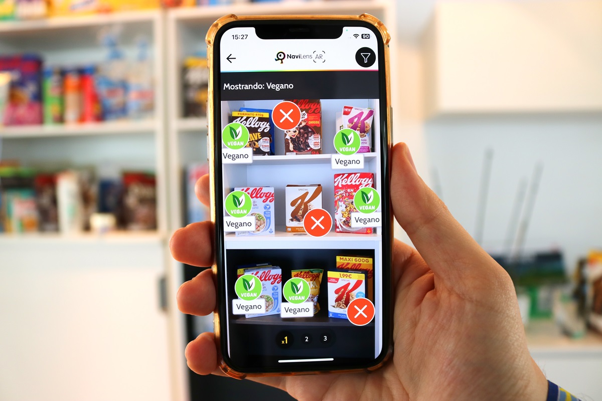 Un etiquetado accesible innovado por NaviLens para Kellanova