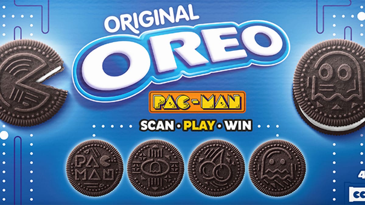 Oreo y Pac-Man, una mezcla edición limitada para España