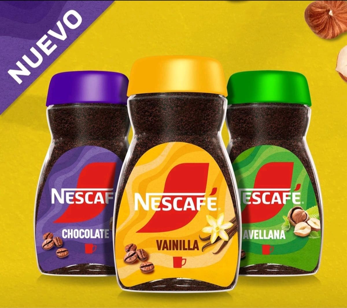Nescafé de sabores, la más reciente innovación de Nestlé