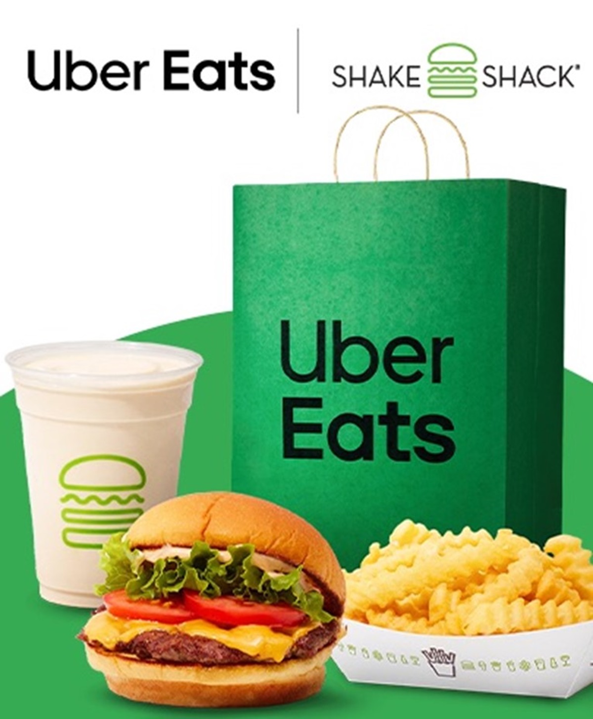 Uber Eats le da la bienvenida a Shake Shack a su app