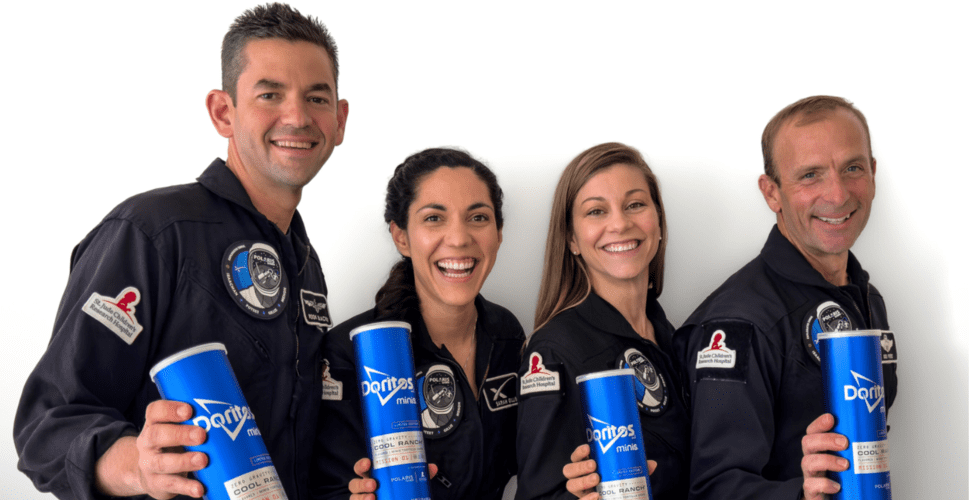 Doritos lanza una edición limitada de Cool Ranch diseñada con gravedad ...