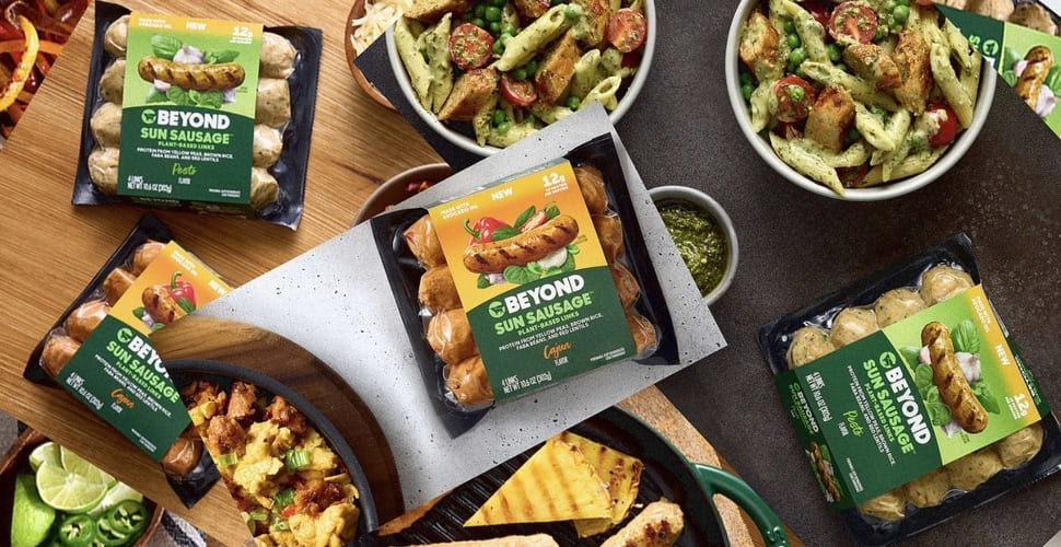 Beyond Meat lanza Sun Sausage: una nueva alternativa a la proteína animal